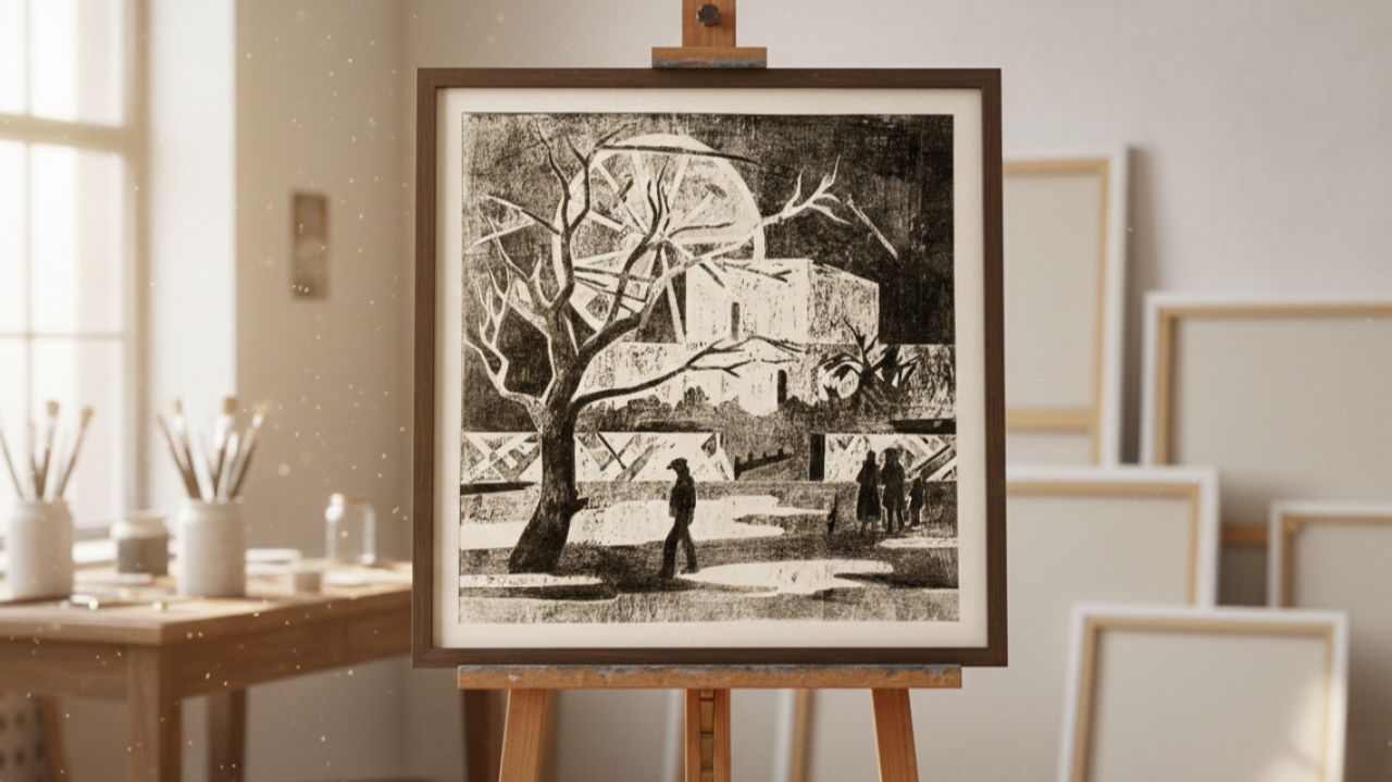 Ночное свечение города. Фестиваль "Арт Премьер"