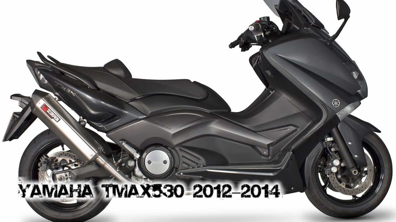 Yamaha TMAX530 2012–2014 ||| мотопластик.рф