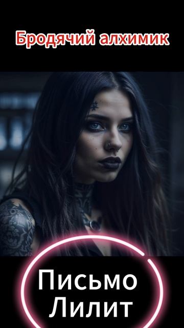 Бродячий алхимик - Письмо Лилит
