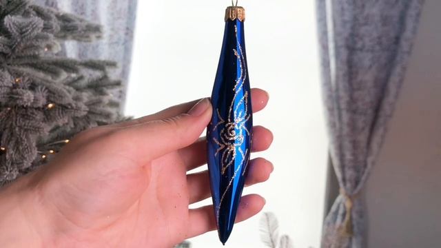 Набор сосулек МОЗАИКА, 14 см, 4 шт., С 658