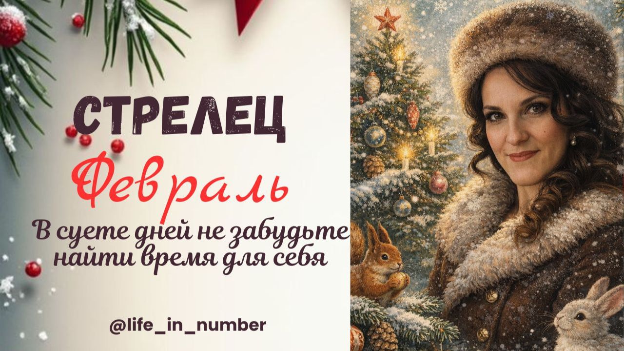 СТРЕЛЕЦ ФЕВРАЛЬ 2026