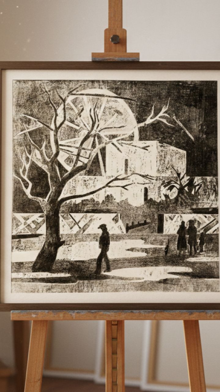 Ночное свечение города