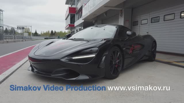 Видеонарезка о трек-дне на Moscow Raceway