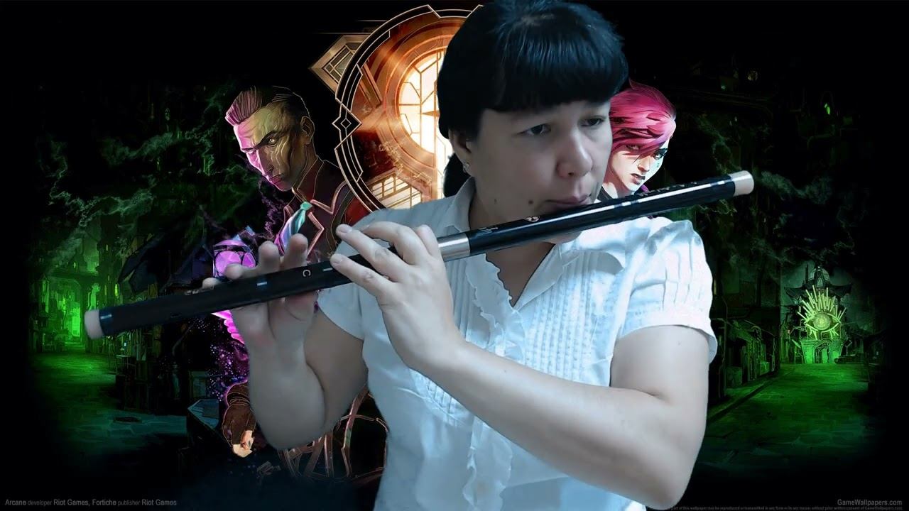 The Line from Arcane #dizi #dizicover