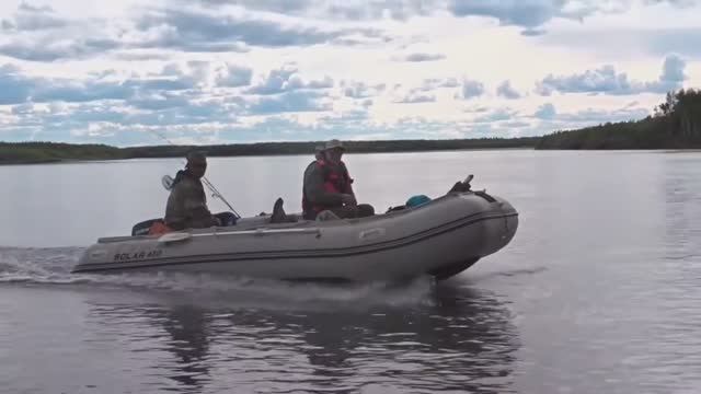 Рыбацкие истории. Якутия 2016 - трейлер.