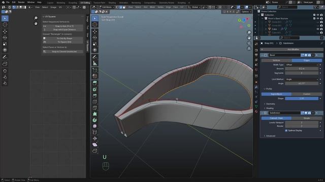 Stylized Kitchen Course in Blender p103 SK_S2_C03 Unwrapping Objects Part 1