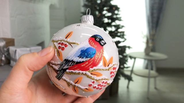 Коллекционный набор ёлочных шаров ЗИМНЯЯ СКАЗКА, подарочная коробка-чемодан, 85 мм, 12 шт., С2225