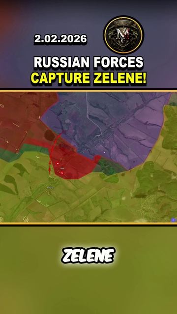 🚨 KHARKIV UPDATE: ZELENE CONTROL CONFIRMED, MAP ADJUSTED #russia #ukraine #viral