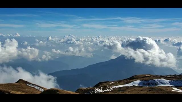 Облака над Тибетом