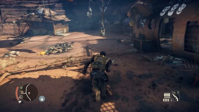 Mad Max Серия 31 Сектора Красноглазки - Вой ветров. Плато.