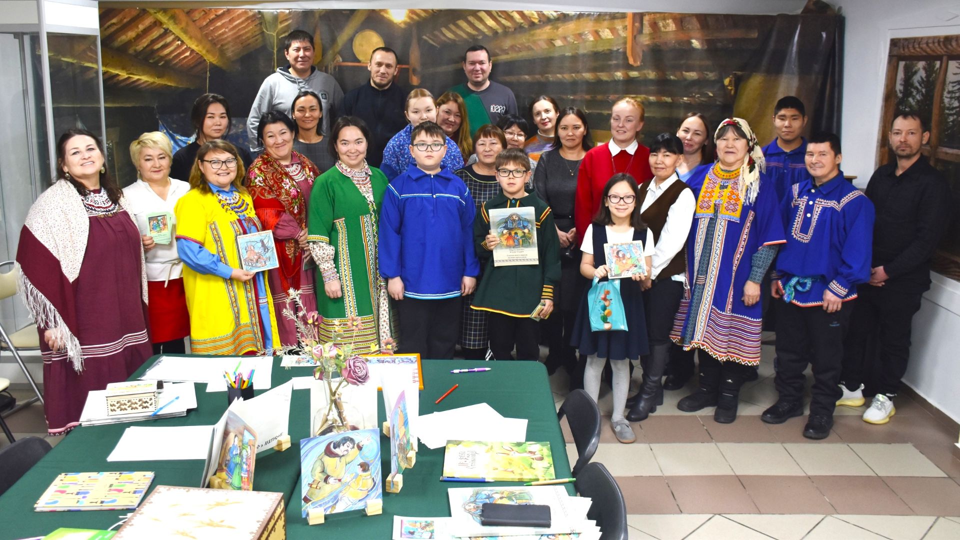 Сборник северных сказок презентовали в Ханты-Мансийске