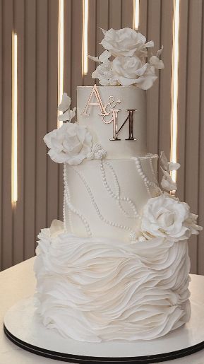 Декор из вафельной бумаги