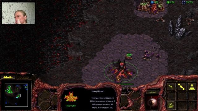 Старкрафт зерги. Агент роя 4 миссия