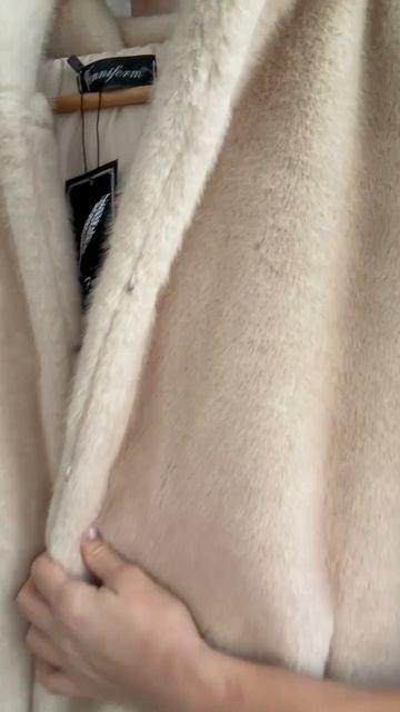 Пальто из искусственного меха с 1688 — и качество хорошее! 💖