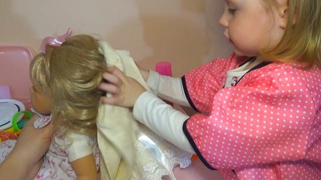 Кукла Беби бон - Играем вместе в парикмахера ⧸ Детское в