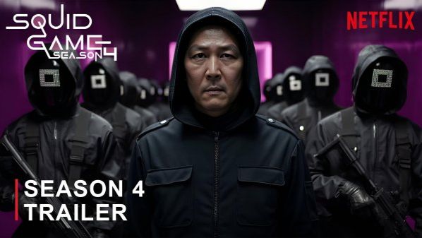 Игра в Кальмара USA 4 сезон трейлер Netflix