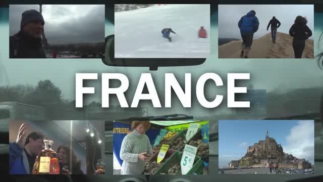 2008 - Франция вчетвером