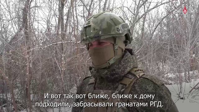 Подробности освобождения населенного пункта Петровка