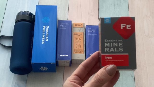 Заказ в Siberian wellness. Интересные новинки