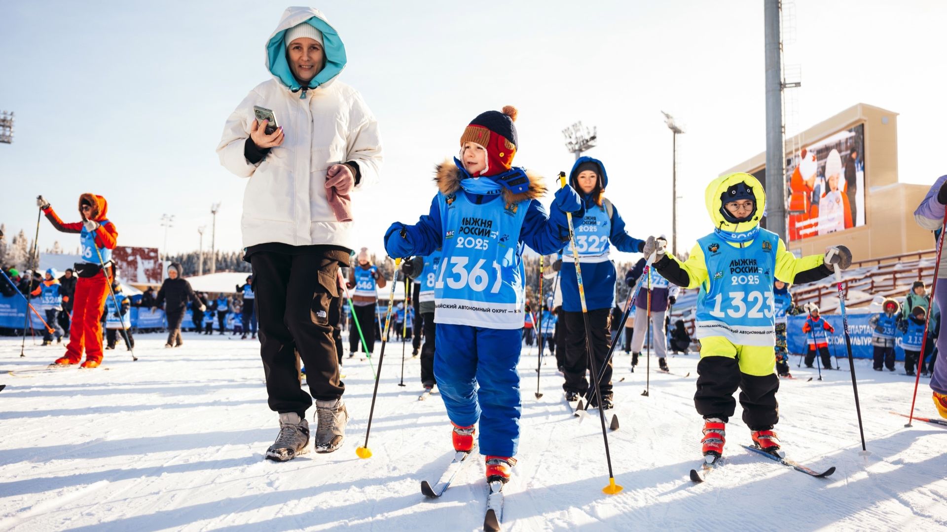 Югра готовится к «Лыжне России»