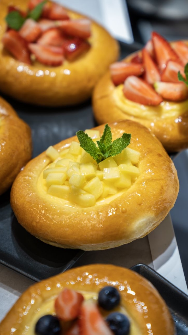 Готовим творожные булочки на оборудовании Venix