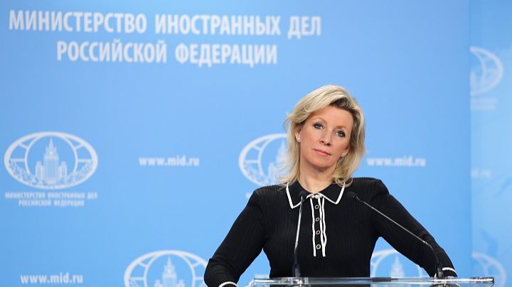 Russian MFA Spokeswoman Maria Zakharova briefing, Moscow, January 30, 2026