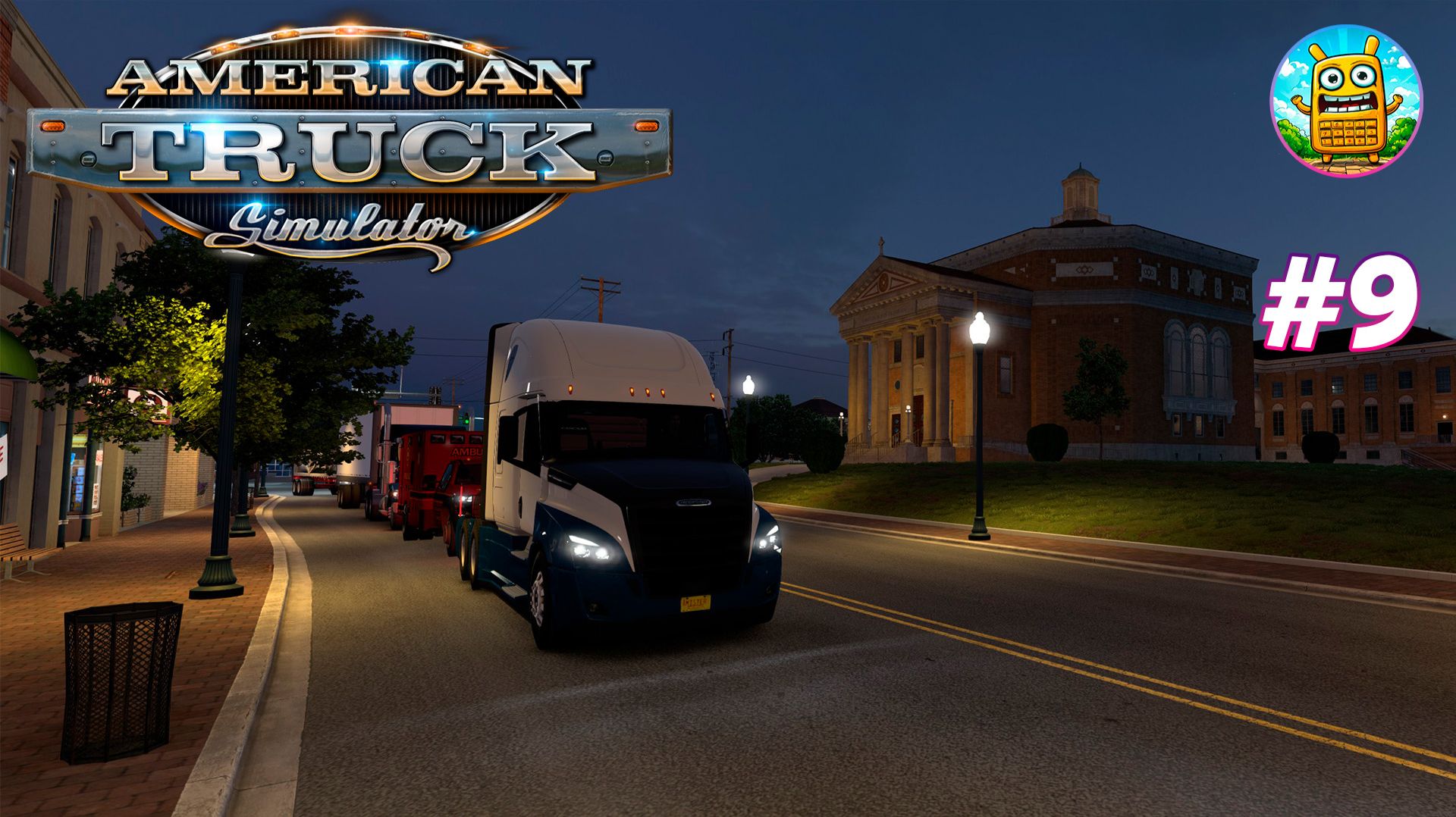 American Truck Simulator🔴[Стрим #9] По достижениям Arkansas
