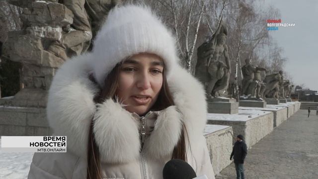 Волгоградские нефтяники провели патриотическую акцию