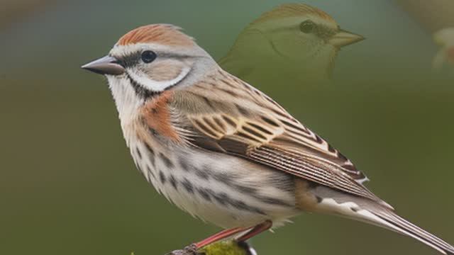 Звук природы. Птицы. Пение птицы Коноплянка на опушке леса
