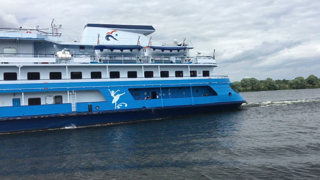 Тверь по Волге