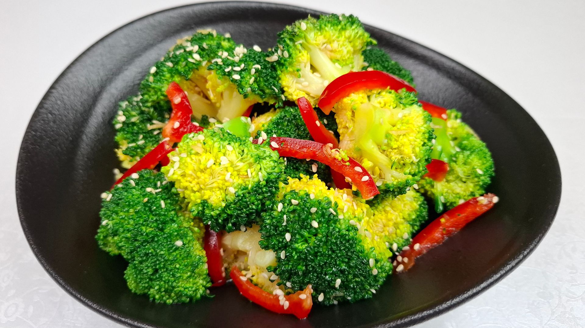 ОЧЕНЬ ПРОСТО И НЕВЕРОЯТНО ВКУСНО! Всё Дело В Заправке! Брокколи По-Корейски