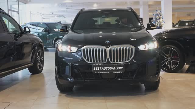 BMW X5 xDrive30d 2024 | Black Sapphire | 22" M | Адаптивная подвеска | 26 435 км