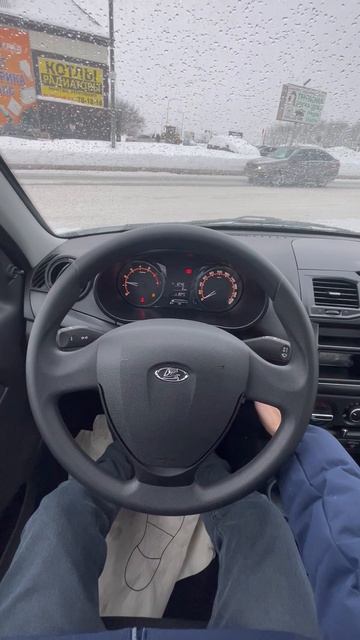 2025 LADA GRANTA стандарт