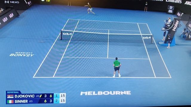 мужской финал в Мельбурне