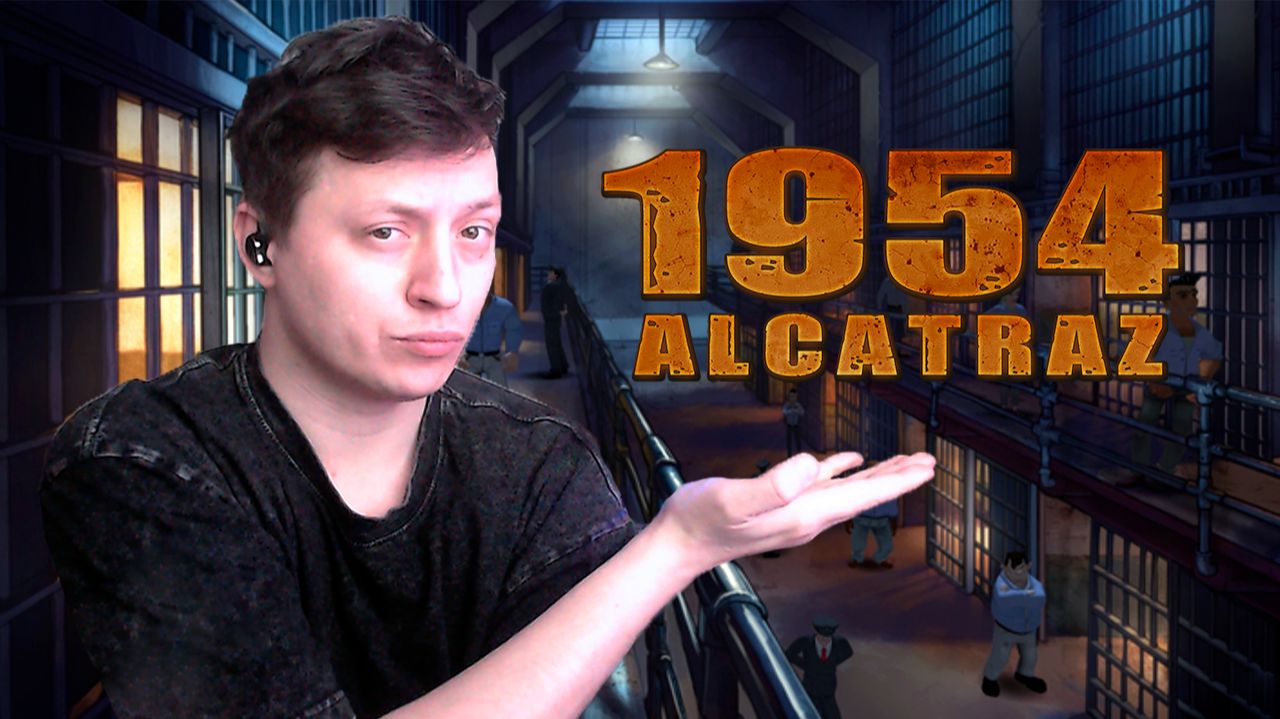 НАЧАЛО РОМАНА ► 1945 ALCATRAZ #1