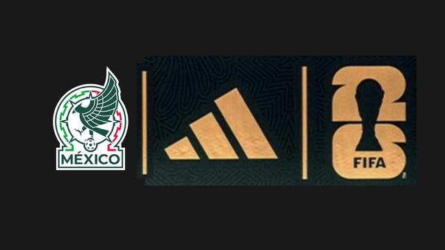 Adidas - Patrocinador oficial de la selección nacional de México y de la Copa Mundial de la FIFA 26