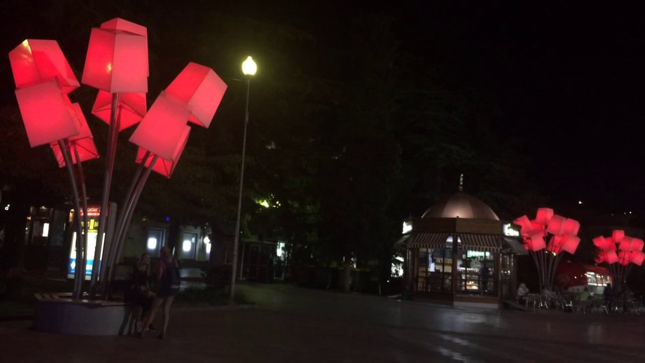 Ялта. Набережная вечером. Июнь 2017