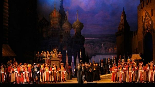 Опера («народная музыкальная драма») М. П. Мусоргского «Хованщина» (2015)