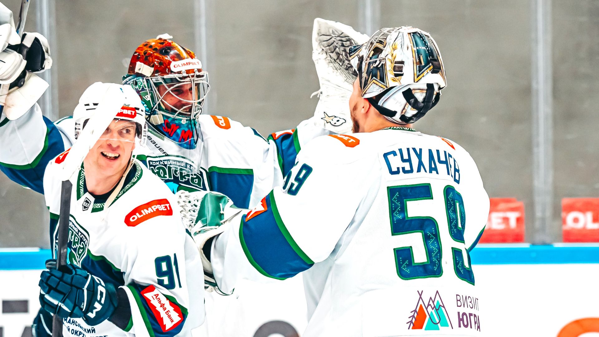 «Югра» установила рекорд ВХЛ по «сухим» матчам