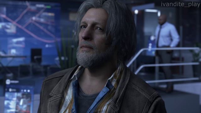 Прохождение Detroit:Become Human # 4(Без Комментариев)