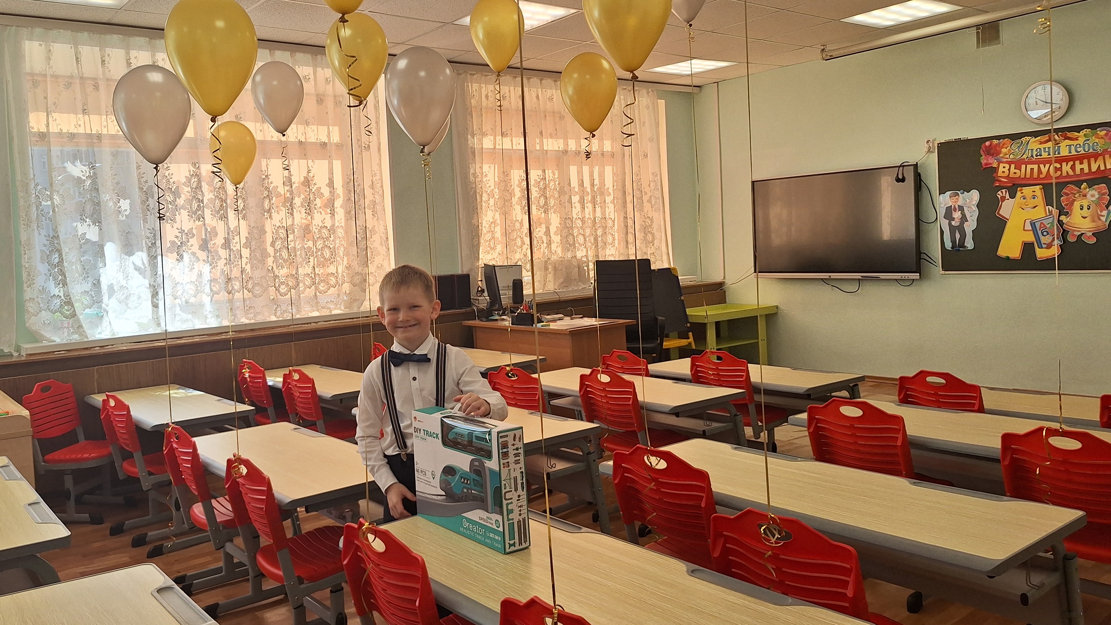 Выпускной в д/саду "Алиса", 05.2025