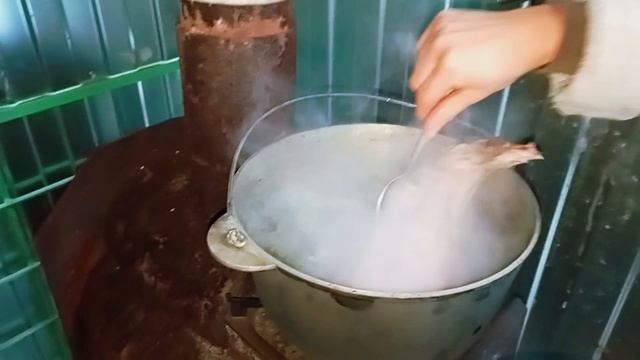 Суп из кролика