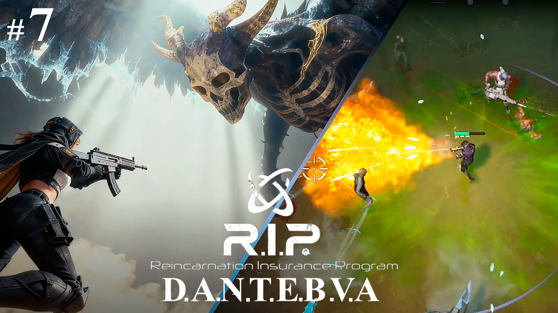 Уровень риска 6, неудачные попытки, Прохождение R.I.P.: Reincarnation Insurance Program