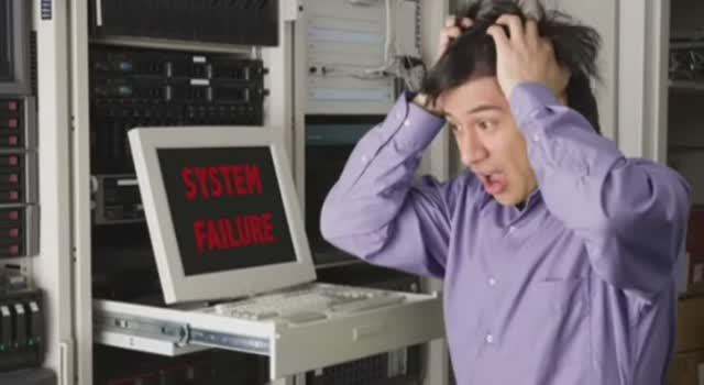 ... Что будет если Интернет исчезает во всём мире....