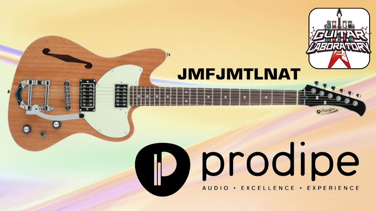 Винтажная электрогитара Prodipe JMFJMTL