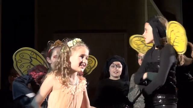 Cюжет о мюзикле "Дюймовочка"