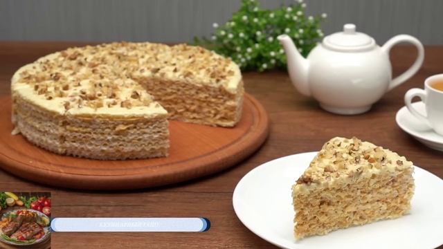 🍰🍓🍌🥥5 Простых десертов без выпечки_ вкуснейшие рецепты домашних тортов!👍