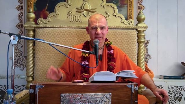 История про Шрилу Прабхупаду и машиниста.