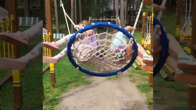 Отдых с детьми. Карелия. База Эдем