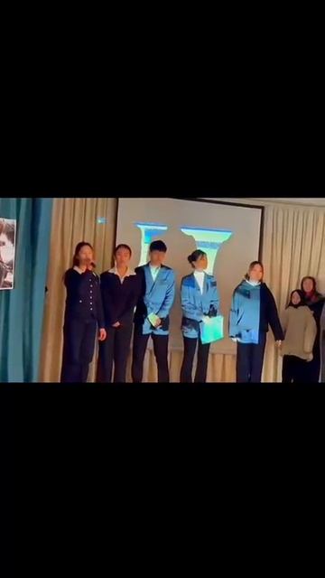 Театрализованное представление_ Сердце Тологон_  школа им. В. И. Ленина (г.Баткен)